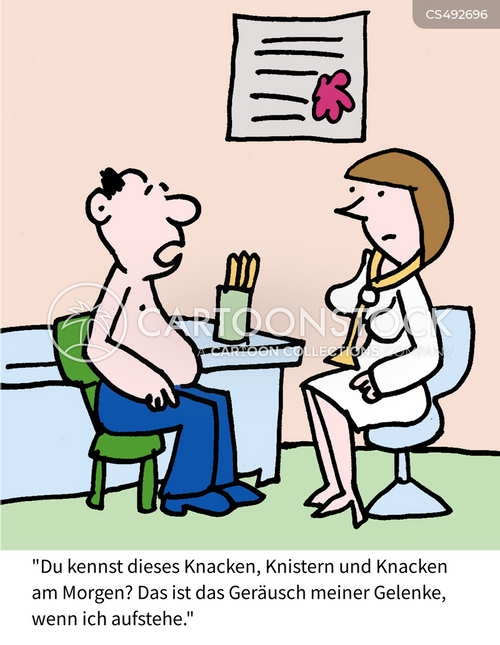 Cartoons und Karikaturen mit Altersmedizin