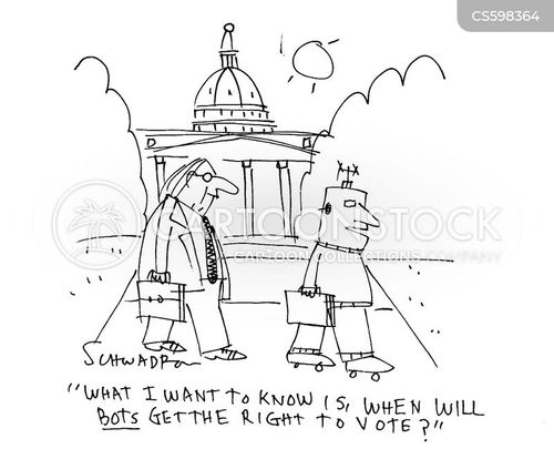 Getting Technical Cartoons and Comics - funny pictures from CartoonStock