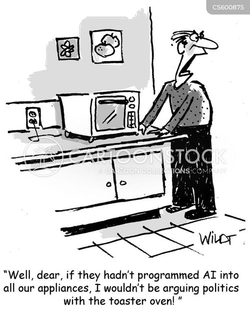 Ai Program Cartoons and Comics - funny pictures from CartoonStock