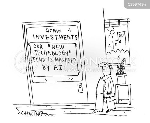 Investment Fund Cartoons and Comics - funny pictures from CartoonStock