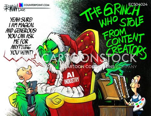 Co-creator Cartoons and Comics - funny pictures from CartoonStock