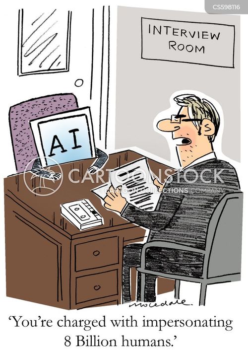 A.i. Cartoons and Comics - funny pictures from CartoonStock