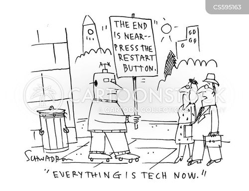 Tech Threat Cartoons and Comics - funny pictures from CartoonStock