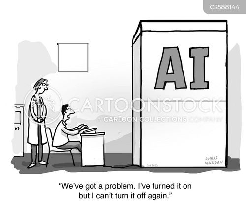 Techno-skeptics Cartoons and Comics - funny pictures from CartoonStock