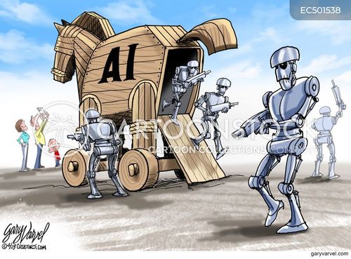 Ethical Challenges Cartoons and Comics - funny pictures from CartoonStock