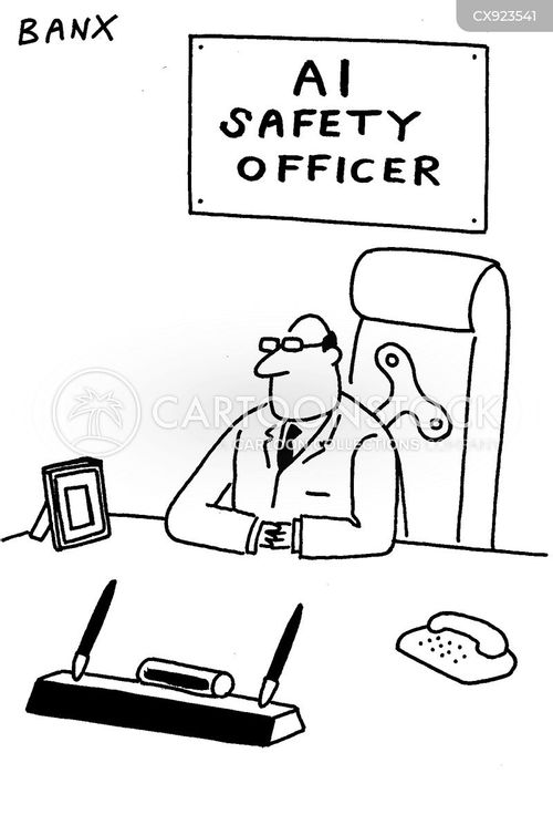 Artificial Intelligence Safety Cartoons and Comics - funny pictures ...