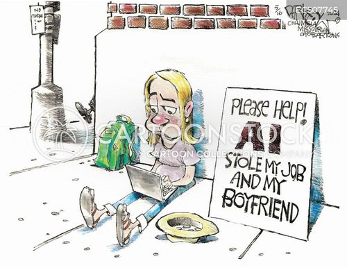 Digital Relationship Cartoons and Comics - funny pictures from CartoonStock