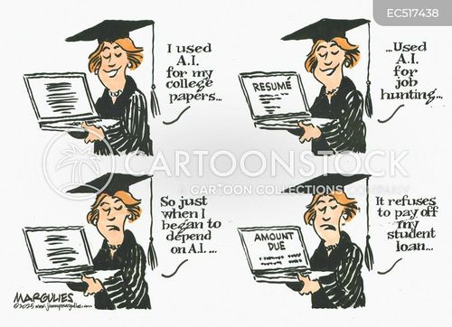 Ai-driven Finance Cartoons and Comics - funny pictures from CartoonStock