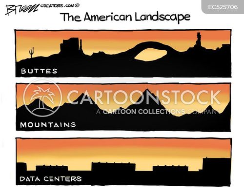 Wilderness Loss Cartoons and Comics - funny pictures from CartoonStock