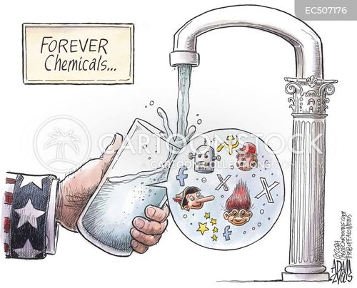 Artificial Chemicals Cartoons and Comics - funny pictures from CartoonStock