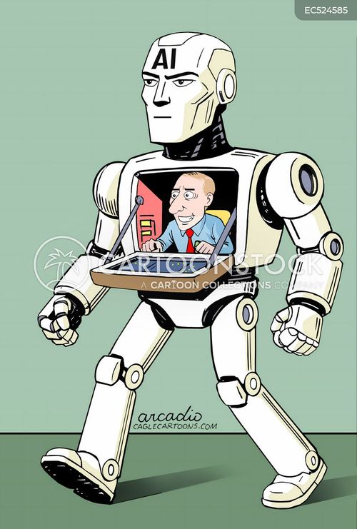 Humanoid Cartoons and Comics - funny pictures from CartoonStock