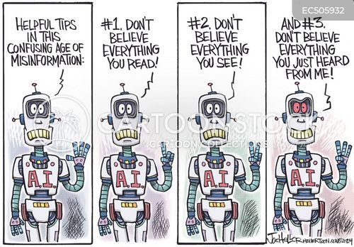 Conflicting Information Cartoons and Comics - funny pictures from ...