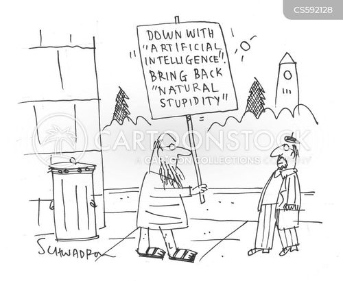 Natural Stupidity Cartoons and Comics - funny pictures from CartoonStock