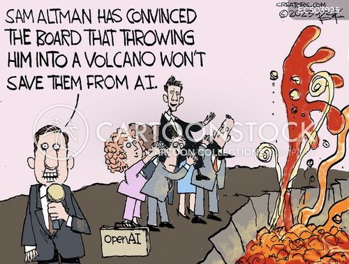 Danger Of Ai Cartoons and Comics - funny pictures from CartoonStock