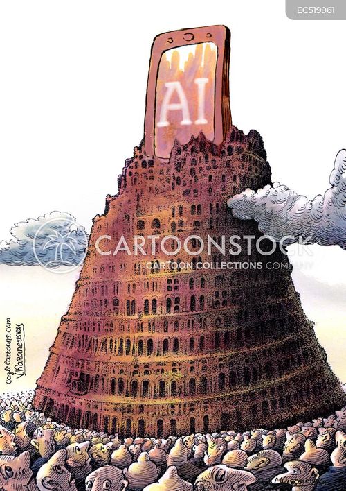 Hubris Cartoons and Comics - funny pictures from CartoonStock