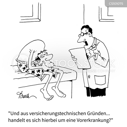 Cartoons und Karikaturen mit Zustand