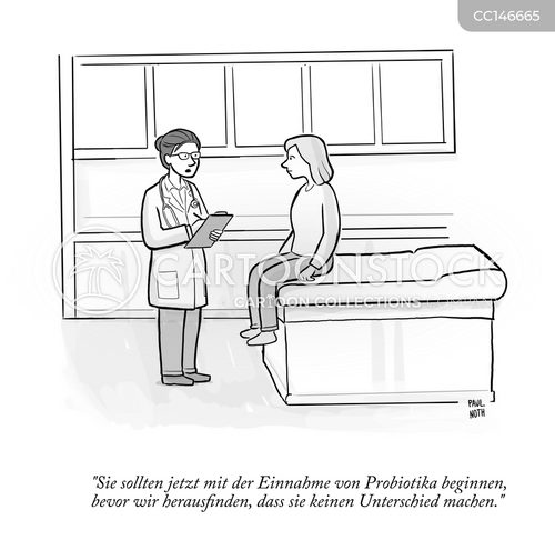 Cartoons und Karikaturen mit Intensivstation (ips)