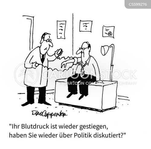 Blutdruckmanschette Cartoon Blutdruckmesser + Stethoskop,
