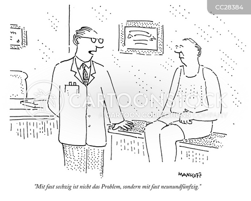 Cartoons und Karikaturen mit 60. Geburtstag