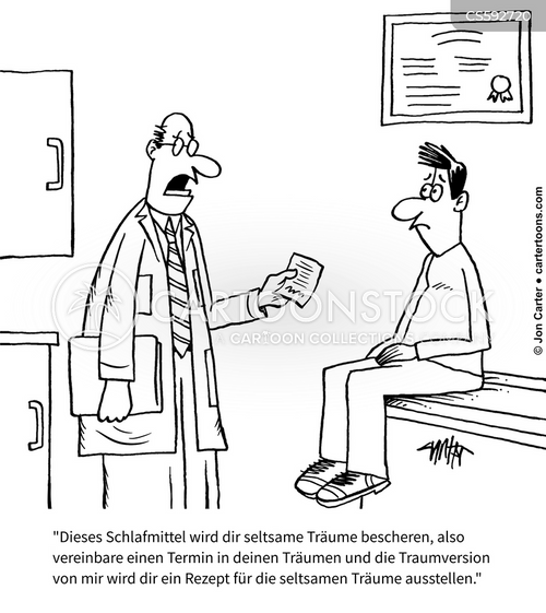 Cartoons und Karikaturen mit Ein Testament Schreiben