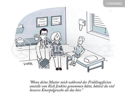 Cartoons und Karikaturen mit Inzest