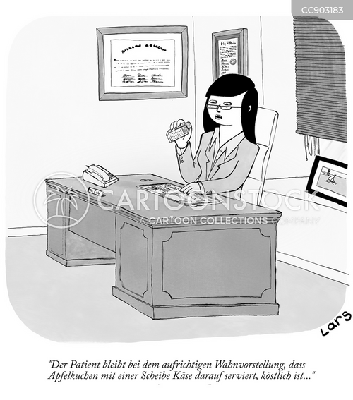 Cartoons und Karikaturen mit Ko-abhängig