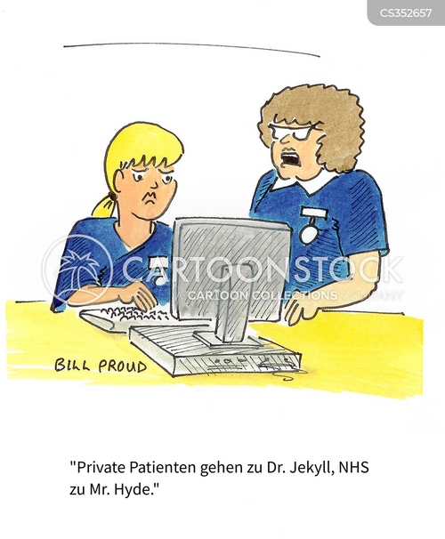 Cartoons und Karikaturen mit Dr Jekyll