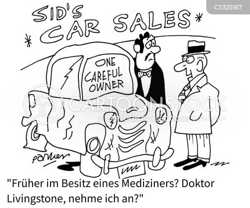 Cartoons und Karikaturen mit Doktor Livingstone