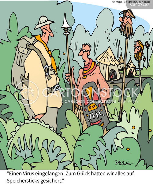 Cartoons und Karikaturen mit Arzt Livingstone