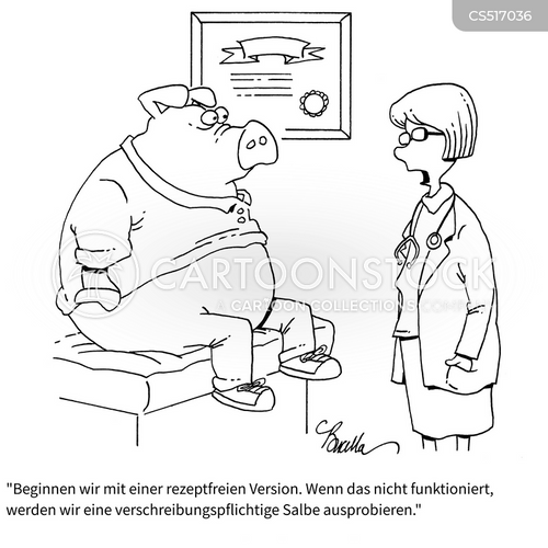 Cartoons und Karikaturen mit Humorvolle Wortspiele