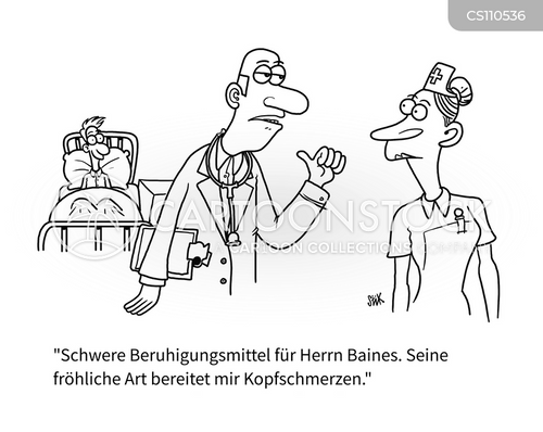 Cartoons und Karikaturen mit Disposition