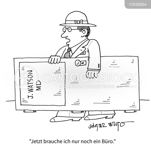 Cartoons und Karikaturen mit Doctor Watson