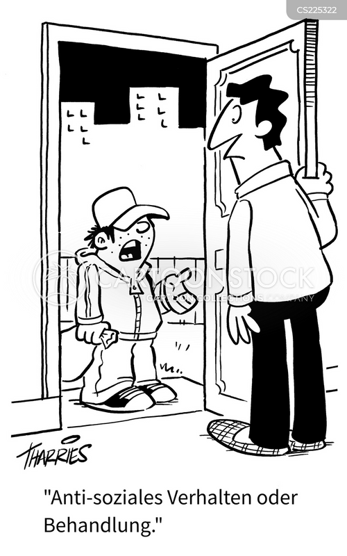 Cartoons und Karikaturen mit Prosoziales Verhalten