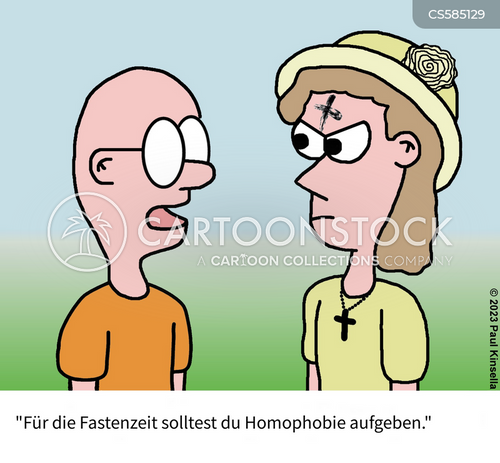 Cartoons und Karikaturen mit Aschermittwoch