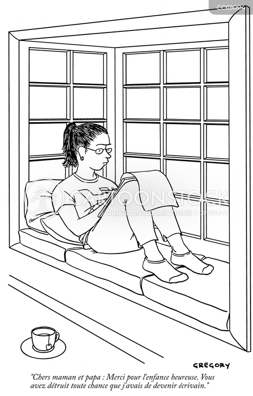 Dessins humoristique et caricaturés avec Programmation Familiale
