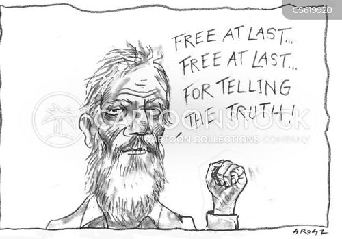 Assange Cartoons and Comics - funny pictures from CartoonStock