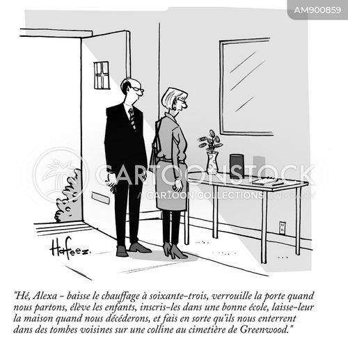 Dessins humoristique et caricaturés avec Téléviseur Hd