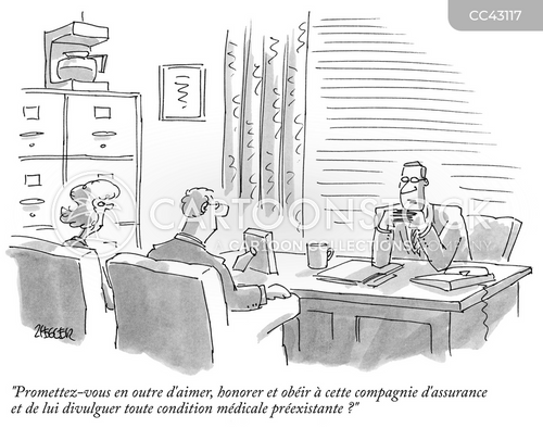 Dessins humoristique et caricaturés avec Collecte De Factures