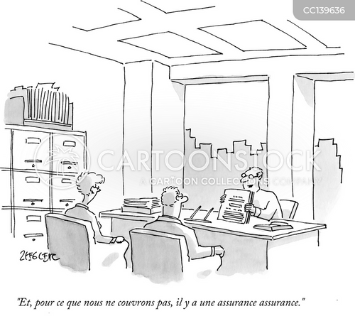 Dessins humoristique et caricaturés avec Prime D'assurance Santé