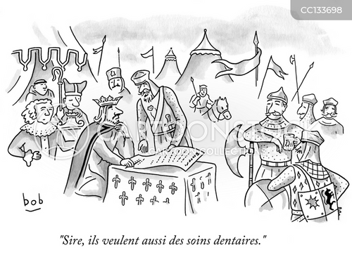 Dessins humoristique et caricaturés avec Plan Santé