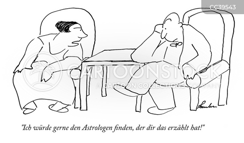 Cartoons und Karikaturen mit Schlechte Vermutung