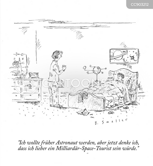 Cartoons und Karikaturen mit Jeff Bezos