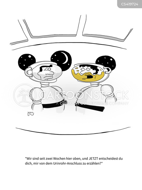 Cartoons und Karikaturen mit Urin