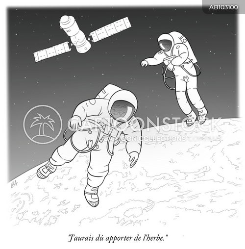 Blague Sur La Barre Spatiale Des Astronautes