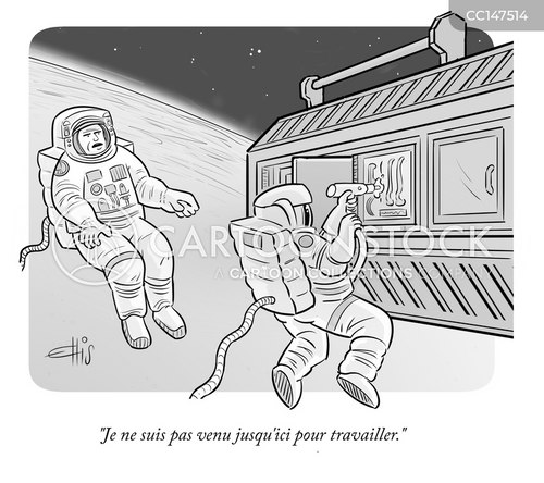 Blague Sur La Barre Spatiale Des Astronautes