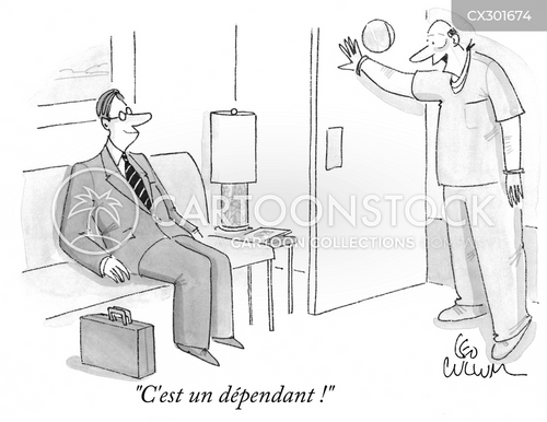 Dessins humoristique et caricaturés avec Attente Réaliste