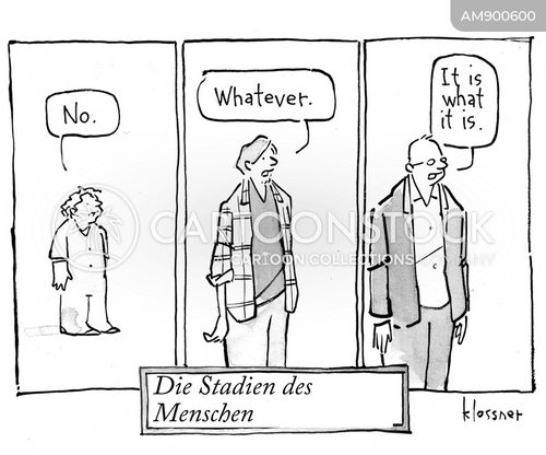 Cartoons und Karikaturen mit Psychologische Entwicklung