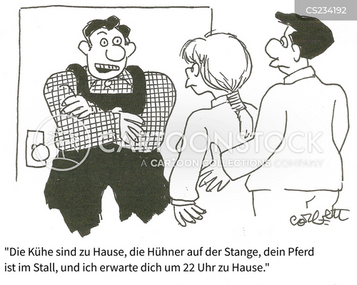 Cartoons und Karikaturen mit Legt Ab