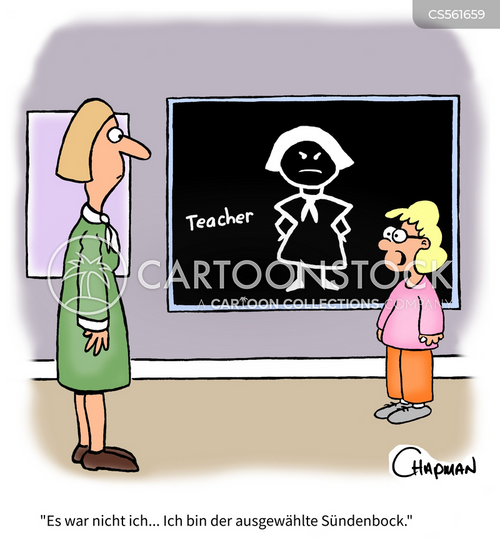 Cartoons und Karikaturen mit Blooper