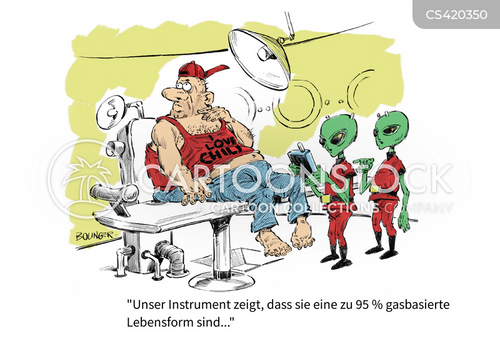 Cartoons und Karikaturen mit Dicker Kerl